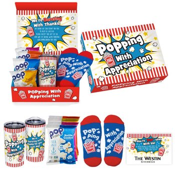 Popping With Appreciation Gift Set Kit - Card Personalization Available ...