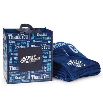 Personalized Blankets | Promotional Products | Positive Promotions