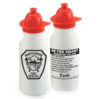 Fire Safety 5-in-1 Water Bottle Value Kit | Positive Promotions