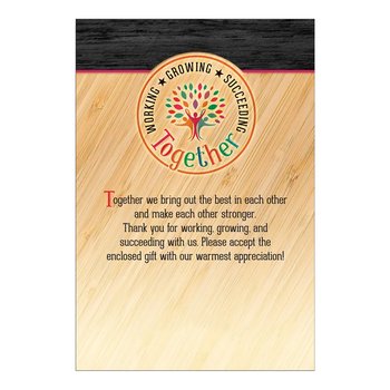 Working, Growing, Succeeding Together Employee Care Kit - Card ...