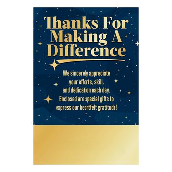 Making a Difference Employee Care Kit - Card Personalization Available ...