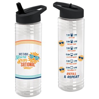Teamwork Makes The Dream Work Solara Water Bottle 24-Oz. | Positive ...