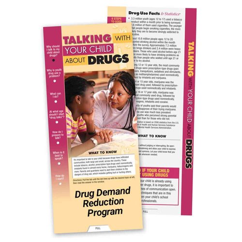 Talking With Your Child About Drugs Slideguide | Positive Promotions