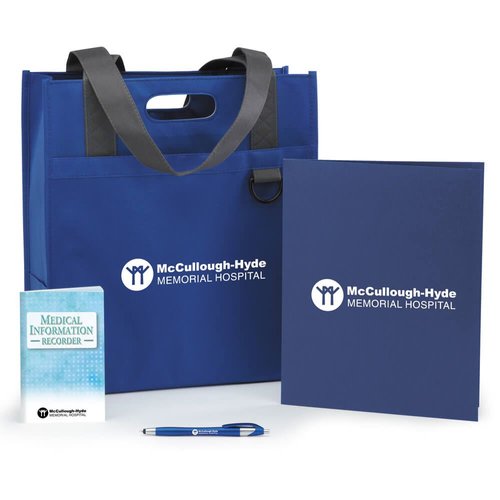 Admissions/Discharge Kit - Personalization Available | Positive Promotions