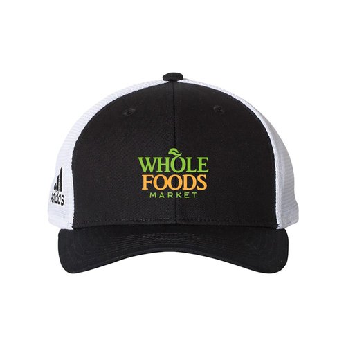 Adidas® Mesh Colorblock Cap - Embroidered Personalization Available ...