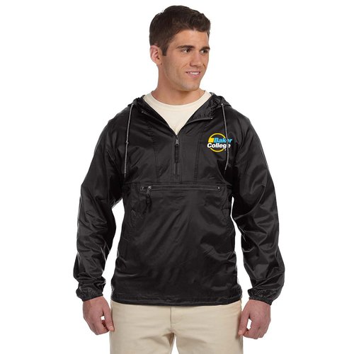 Harriton® Packable Nylon Jacket - Embroidered Personalization Available ...