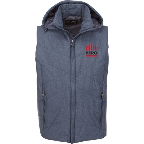 Fossa Apparel Men's Jupiter Puffer Vest - Embroidered Personalization ...