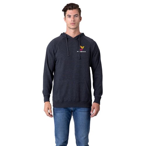 Positive Wear Unisex French Terry Hoodie- Embroidered Personalization ...