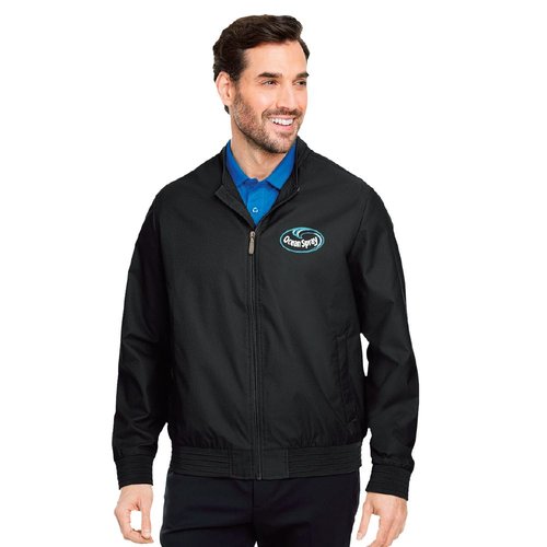 Devon & Jones® Men's Vision Jacket - Embroidered Personalization ...