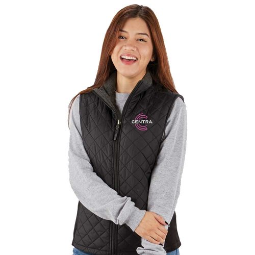 Fossa Apparel® Women's 2-in-1 Reversible Adapt Vest - Embroidered ...