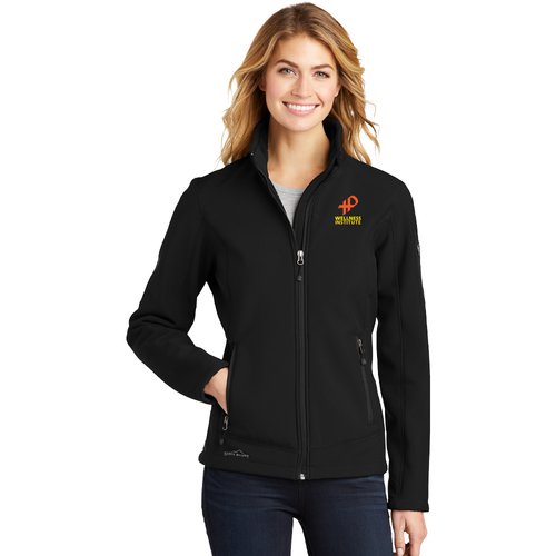 Eddie Bauer® Women's Rugged Ripstop Soft-Shell Jacket - Embroidered ...