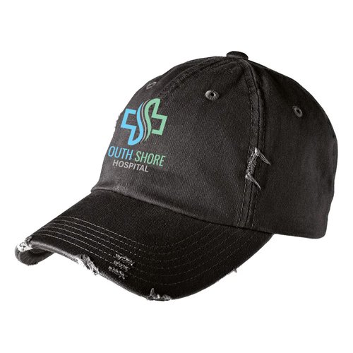 District® Distressed Cap - Embroidered Personalization Available ...