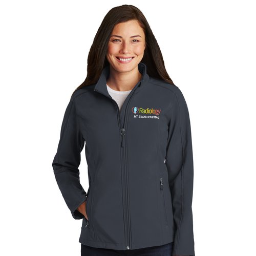 Radiology Team Port Authority® Women's Core Soft-Shell Jacket ...