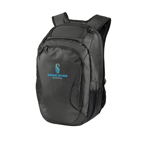 Port Authority® Form 15" Computer/Laptop Backpack - Embroidered ...