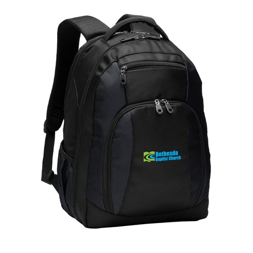 Port Authority® Commuter 15" Computer/Laptop Backpack - Embroidered ...