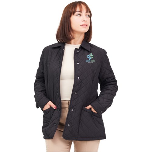 Fossa Apparel® Women's Diverge Lightweight Quilted Puffer Reversible ...