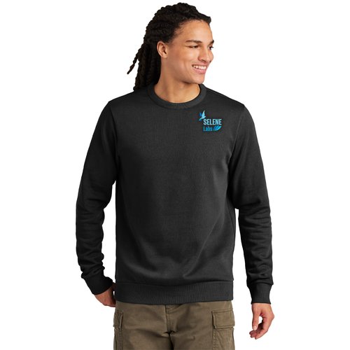 District® Wash™ Unisex Fleece Crew - Embroidered Personalization ...
