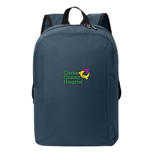 Port Authority® Modern 16" Computer/Laptop Backpack - Embroidered ...