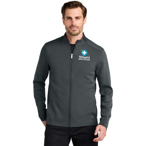 OGIO® Men's Transcend Full-Zip Jacket - Embroidered Personalization ...