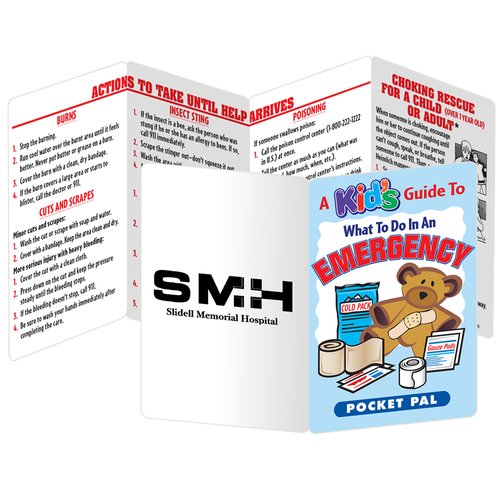 A Kid's Guide To What To Do In An Emergency Pocket Pal | Positive ...