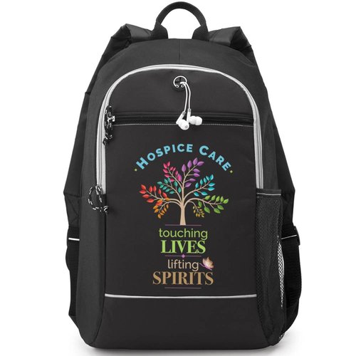 Hospice Care: Touching Lives, Lifting Spirits Bayside Backpack ...