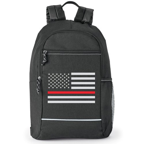 The Thin Red Line Bayside Backpack With Reflective Trim | Positive ...