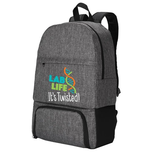 Lab Life: It's Twisted! Summit 2-in-1 Backpack/Cooler | Positive Promotions