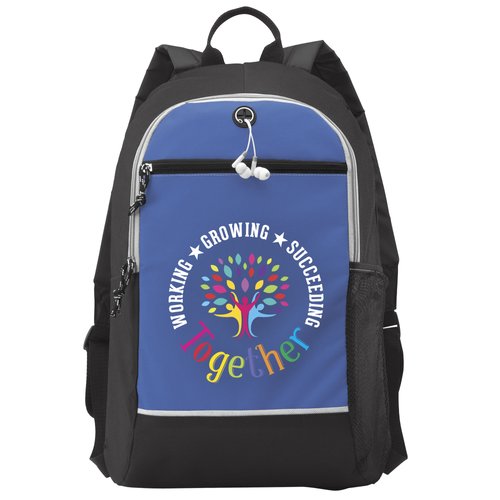 Working, Growing, Succeeding Together Bayside Backpack | Positive ...