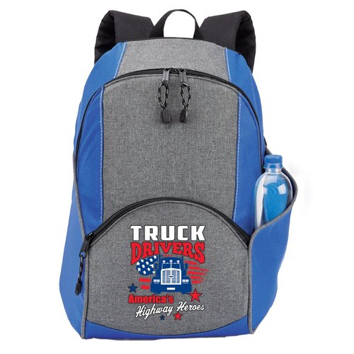 Truck Drivers: America's Highway Heroes Aspen Backpack | Positive ...