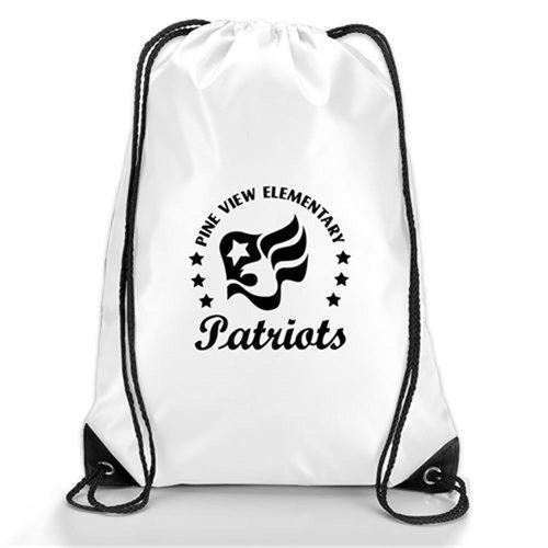 Drawstring Backpack - Personalization Available | Positive Promotions