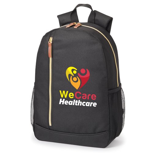 Black Axel 15" Laptop Backpack - Personalization Available | Positive ...