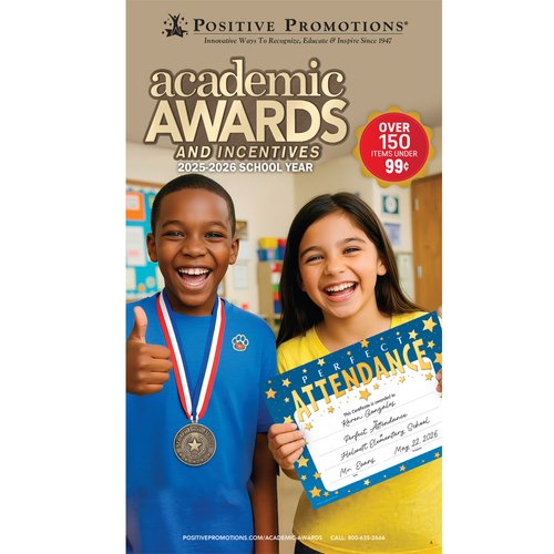 Academic Awards and Incentives Catalog | Positive Promotions