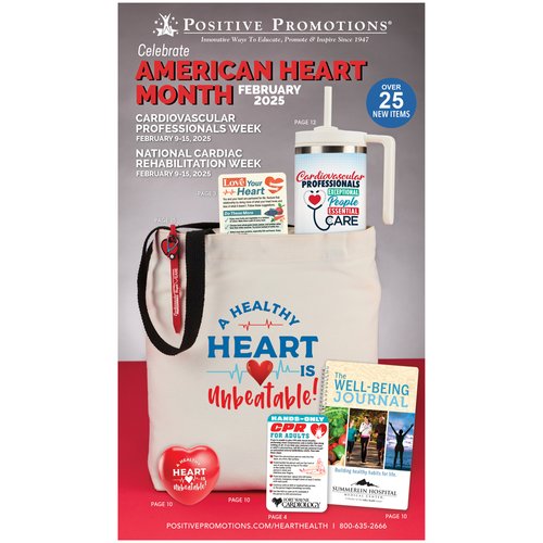 American Heart Health Month Catalog | Positive Promotions