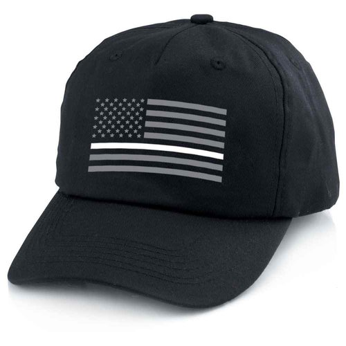 The Thin White Line Baseball Cap | Positive Promotions