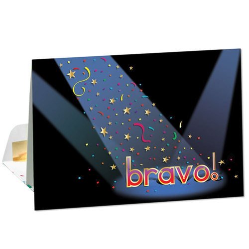 Bravo! Greeting Card | Positive Promotions