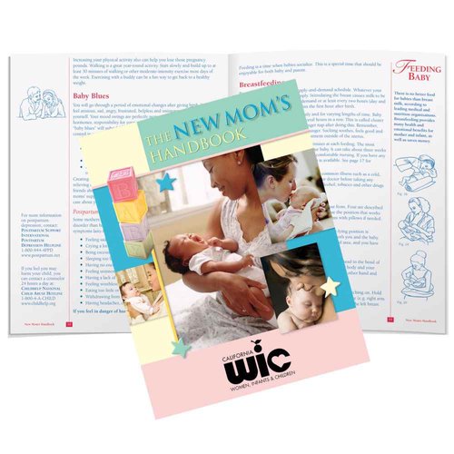 The New Mom's Handbook - Personalization Available | Positive Promotions
