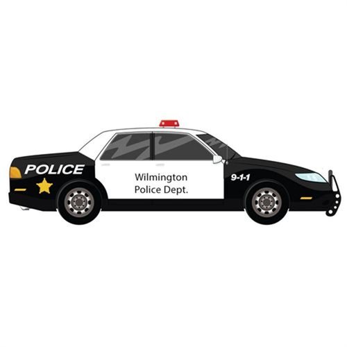 Police Car Magnet - Personalization Available | Positive Promotions