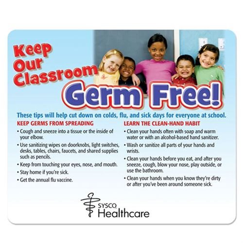 Keep Our Classroom Germ Free! Magnet - Personalization Available ...