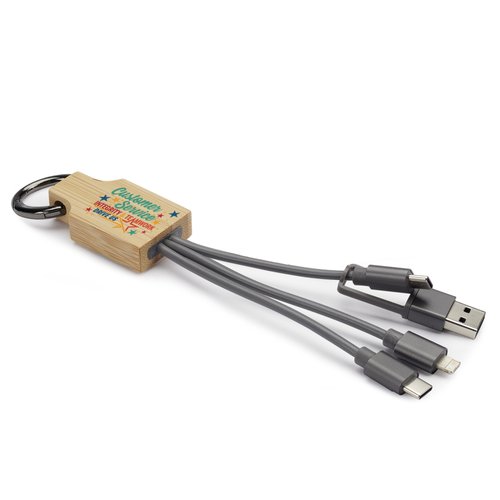 Customer Service: Integrity & Teamwork Drive Us 4-in-1 Bamboo Charging ...
