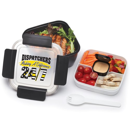 Dispatchers: Making a Difference 24/7 Locking Food Container with ...