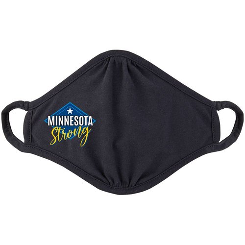 Minnesota Strong 2-Ply 100% Cotton Mask | Positive Promotions