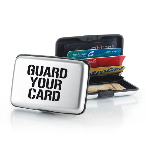 Guard Your Card Identity Guard Aluminum Wallet | Positive Promotions
