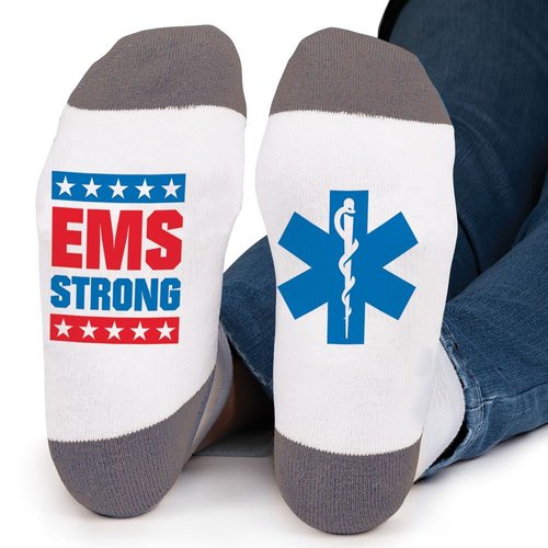 EMS Strong Socks | Positive Promotions