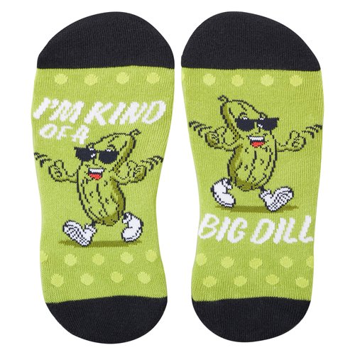 I'm Kind of a Big Dill "Toe"-tally Awesome Ankle Socks | Positive ...
