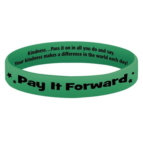 Pay It Forward Glow Silicone Bracelets | Positive Promotions