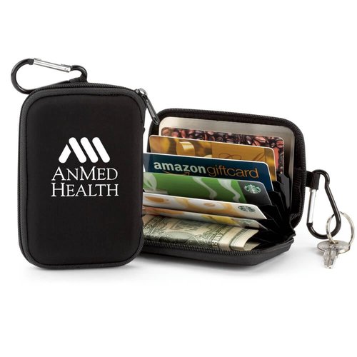 Identity Guard Wallet With Carabiner - Personalization Available ...