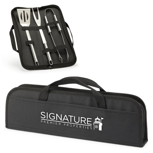 3-Piece BBQ Set - Personalization Available | Positive Promotions