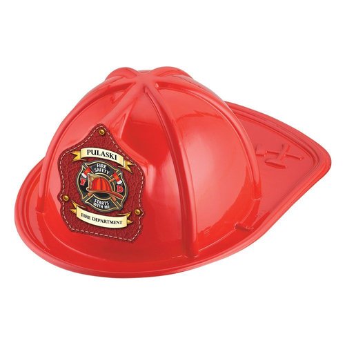 Junior Firefighter Hats (Red) - Fire Safety Starts With Me | Positive ...