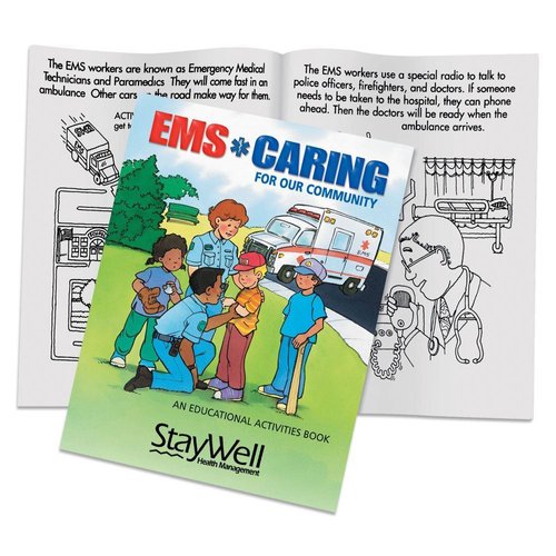 EMS Caring For Our Community Educational Activities Book | Positive ...