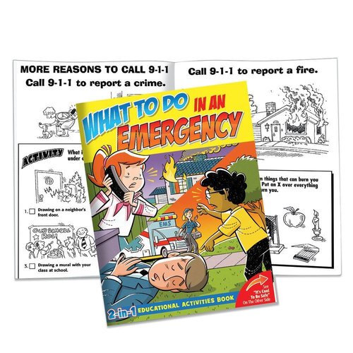 What To Do In An Emergency/It's Cool To Be Safe 2-in-1 Educational ...